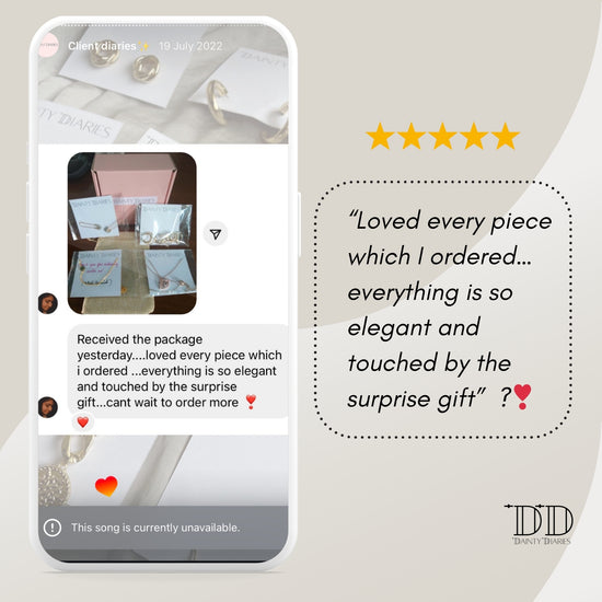 Dainty Diaries